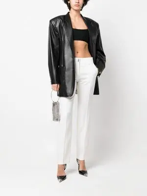 Givenchy Logo-plaque Tailored Trousers
