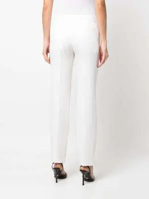 Givenchy Logo-plaque Tailored Trousers