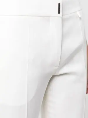 Givenchy Logo-plaque Tailored Trousers