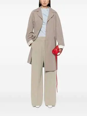 Fendi Ff-motif Trench Coat