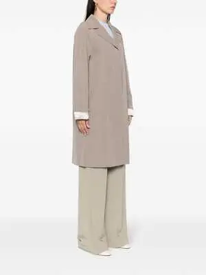 Fendi Ff-motif Trench Coat