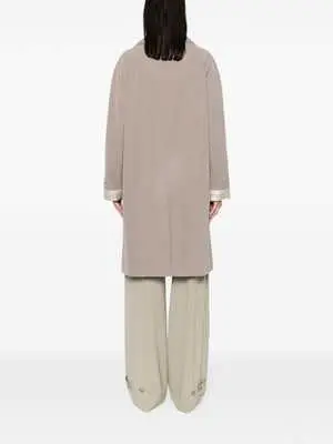 Fendi Ff-motif Trench Coat