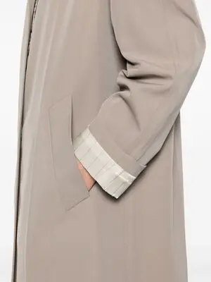 Fendi Ff-motif Trench Coat