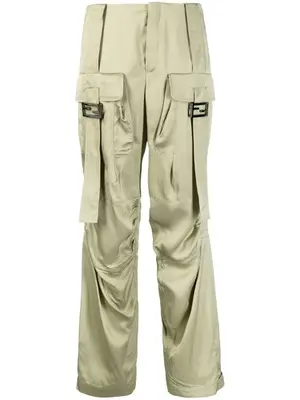 Fendi Cargo Bottoms For Women