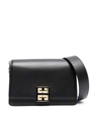 Givenchy 4g Leather Crossbody Bag - Black