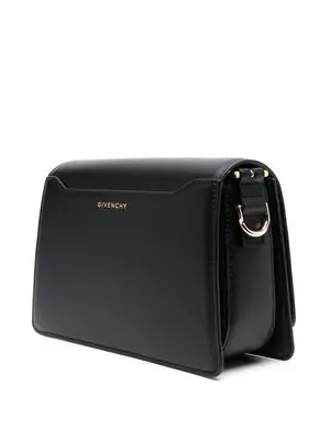 Givenchy 4g Leather Crossbody Bag - Black