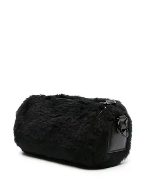 Max Mara Teddy Roll Camel Hair Shoulder Bag