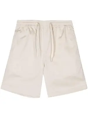 Sandro Drawstring Bermuda Shorts - Neutrals