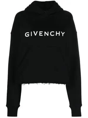 Givenchy Cotton Logo-print Hoodie