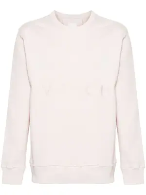 Givenchy Logo-embroidered Cotton Sweatshirt