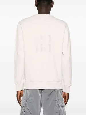 Givenchy Logo-embroidered Cotton Sweatshirt