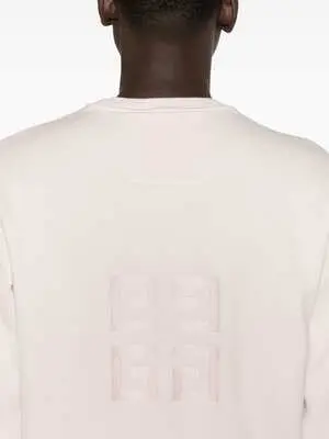 Givenchy Logo-embroidered Cotton Sweatshirt