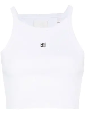 GIVENCHY 4G Cropped Tank Top