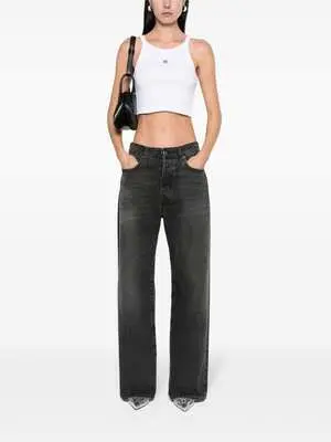 Givenchy 4g Cropped Tank Top