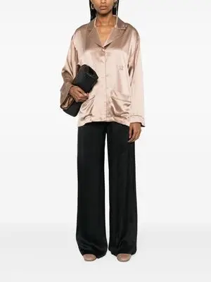 Max Mara Vasaio Silk Shirt