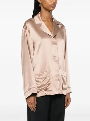Max Mara Vasaio Silk Shirt