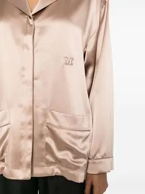 Max Mara Vasaio Silk Shirt
