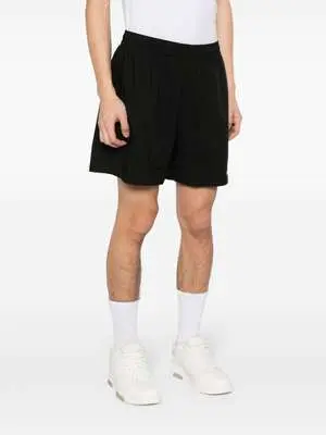 REPRESENT Embroidered-logo Track Shorts