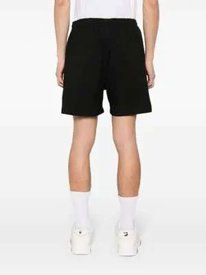 REPRESENT Embroidered-logo Track Shorts