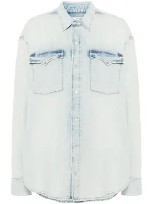 RE/DONE Long-sleeve Denim Shirt