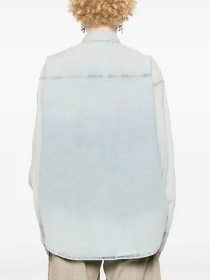 RE/DONE Long-sleeve Denim Shirt
