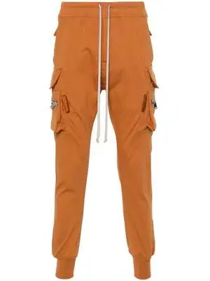 Rick Owens Mastodon Organic Cotton Cargo Pants