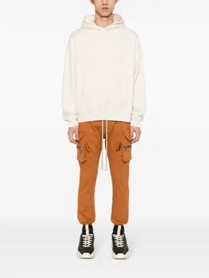 Rick Owens Mastodon Organic Cotton Cargo Pants