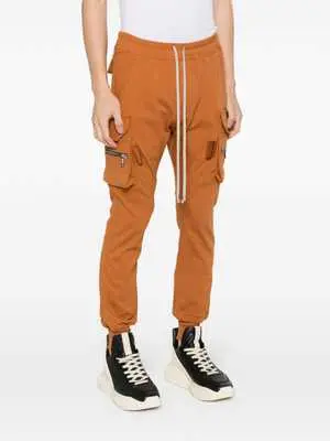 Rick Owens Mastodon Organic Cotton Cargo Pants