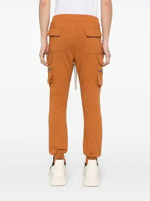 Rick Owens Mastodon Organic Cotton Cargo Pants
