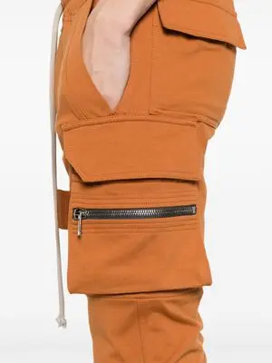 Rick Owens Mastodon Organic Cotton Cargo Pants