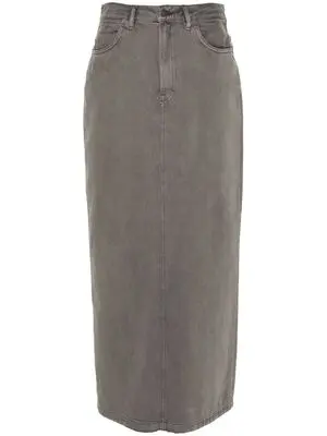 Acne Studios Maxi Denim Skirt