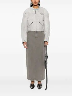 Acne Studios Maxi Denim Skirt