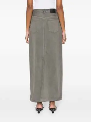 Acne Studios Maxi Denim Skirt