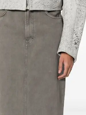 Acne Studios Maxi Denim Skirt