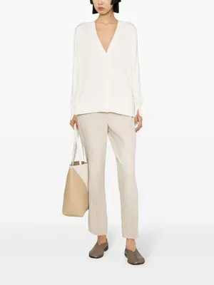 Max Mara Fatina Tailored Trousers - Neutrals