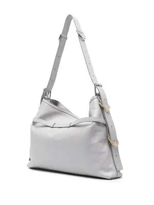 Givenchy Medium Voyou Shoulder Bag - Grey