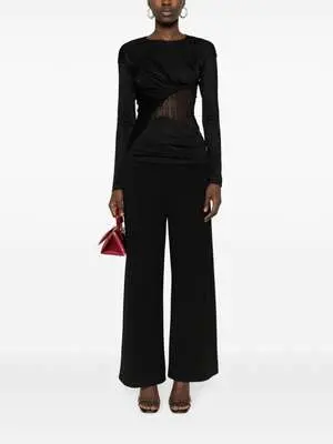 Givenchy Lace Panelled Top