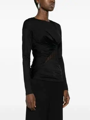 Givenchy Lace Panelled Top