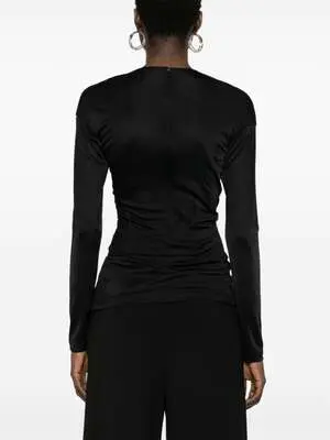 Givenchy Lace Panelled Top