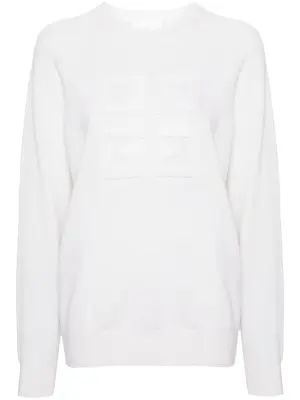 Givenchy 4g-motif Cashmere Jumper