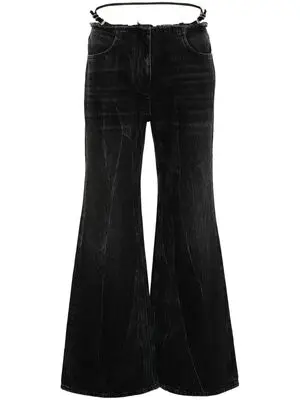 Givenchy Voyou Flare Jeans