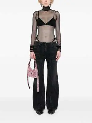 Givenchy Voyou Flare Jeans
