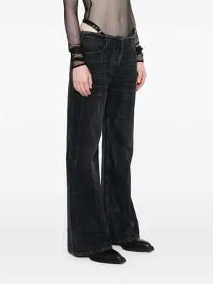 Givenchy Voyou Flare Jeans
