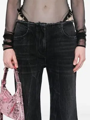 Givenchy Voyou Flare Jeans