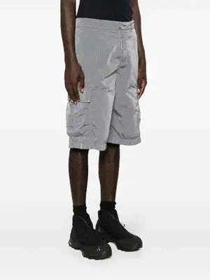 Givenchy 4g-embroidered Cargo Shorts