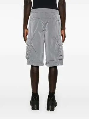 Givenchy 4g-embroidered Cargo Shorts
