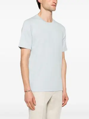 Michael Kors Round-neck Ribbed-knit T-shirt