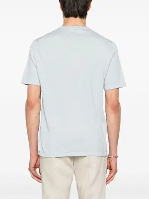 Michael Kors Round-neck Ribbed-knit T-shirt