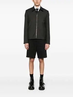 Givenchy Wool Bomber Jacket - Grey