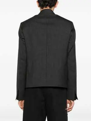 Givenchy Wool Bomber Jacket - Grey